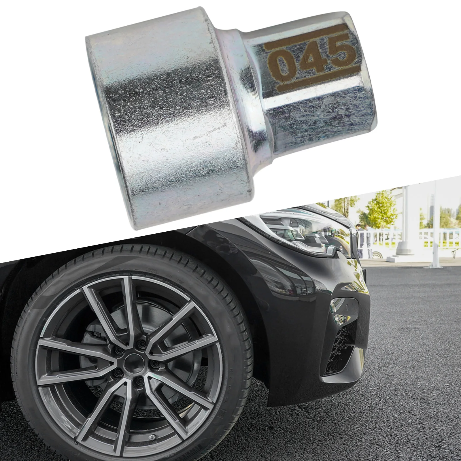Tire-Wheel-Lock-Anti-Theft-Screw-Bolt-45-Key-Socket-For-BMW-F20-F21 ...