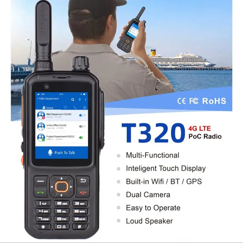 Inrico-T320-para-Zello-Android-Network-Radio-POC-transceptor-4G-LTE ...