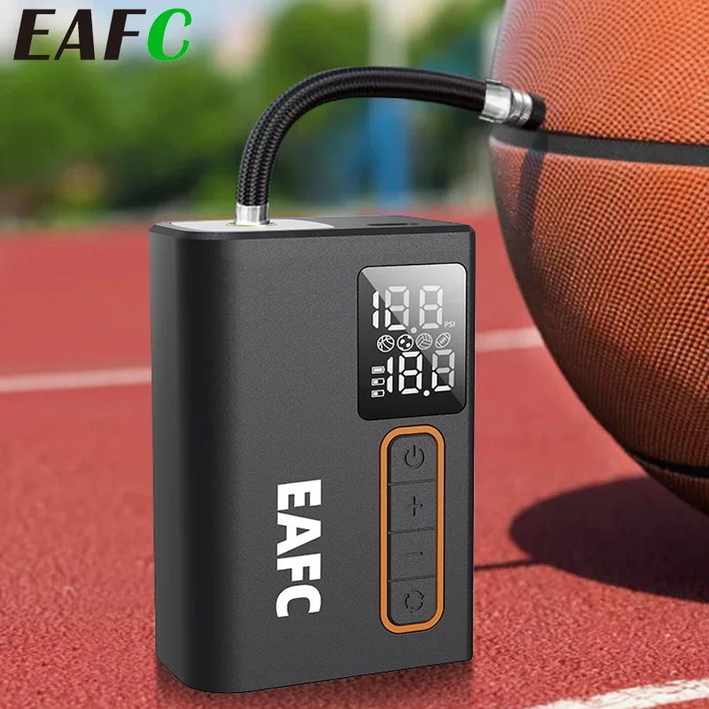 EAFC-20PSI-Mini-Electric-Ball-Pump-Smart-Wireless-Air-Pump-Fast-Ball ...