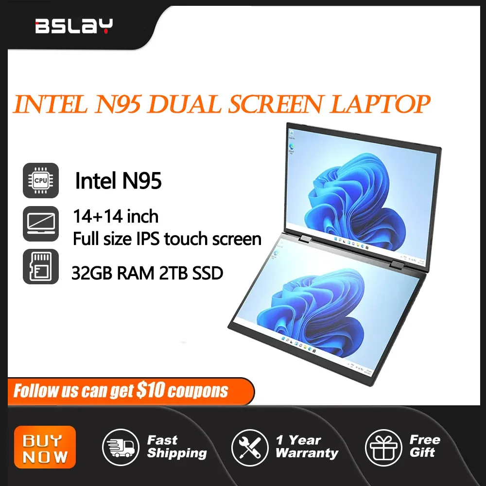 Double-Touch-Screen-Tablet-14-14-Inch-Intel-N95-Laotop-32GB-RAM-2TB-SSD ...