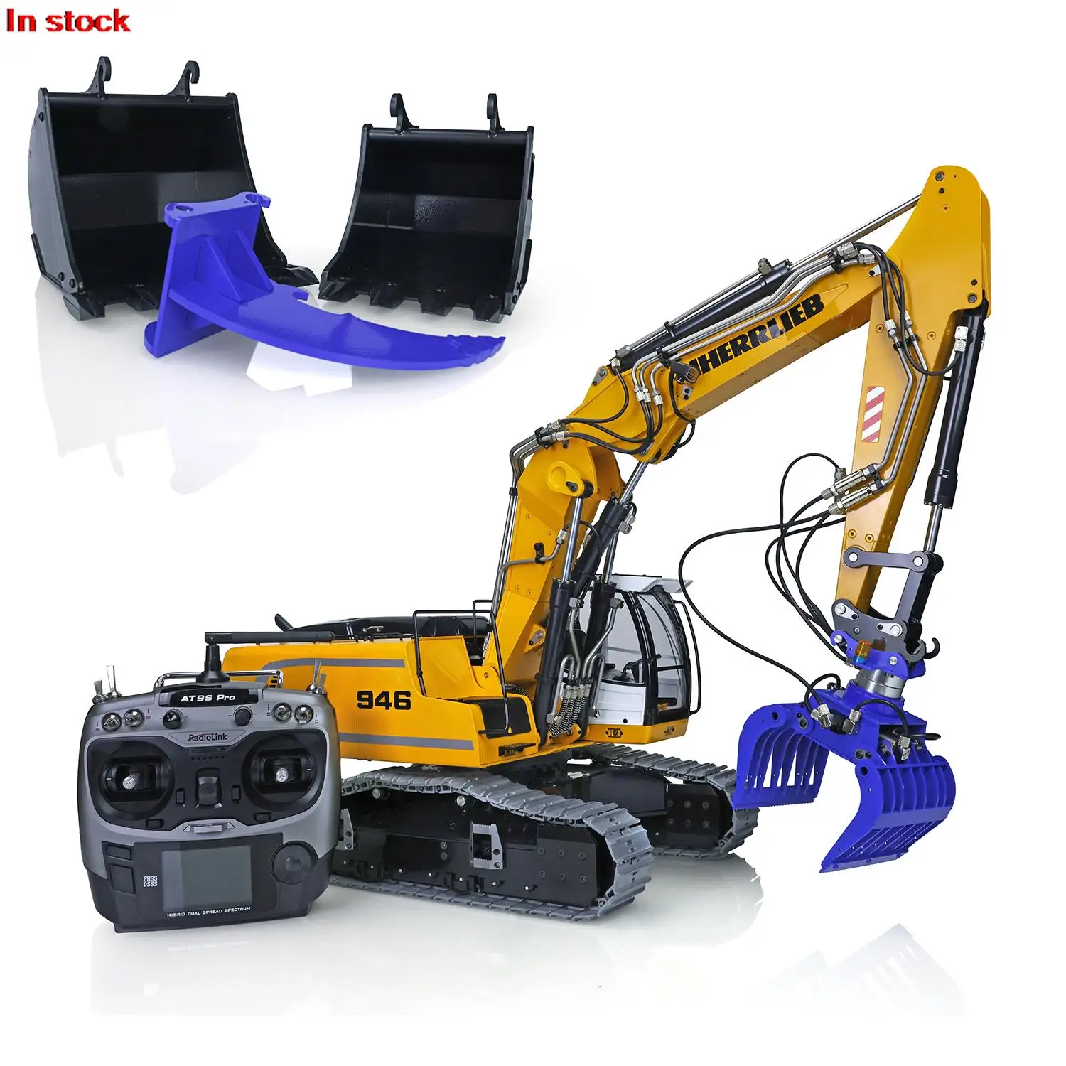 Clamshell Excavator