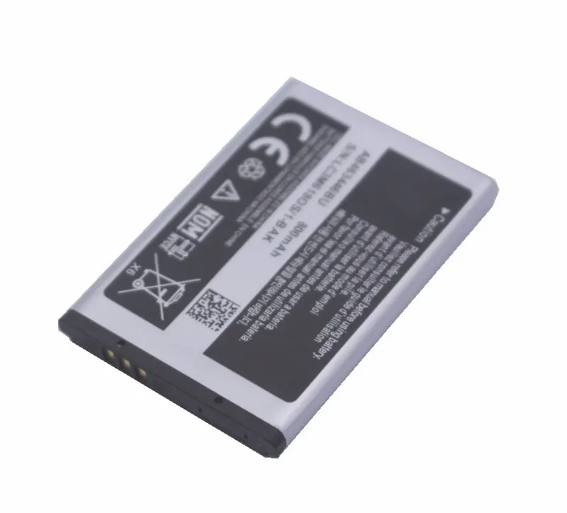 1x batería AB463446BU de 800mAh para Samsung SGH GH E251 E258 E350 E428 E500 X208 E900 E908 C512 ...