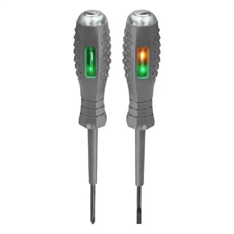 Portable Handheld Voltage Tester Pen Electric Screwdriver Test Pencil 2 ...