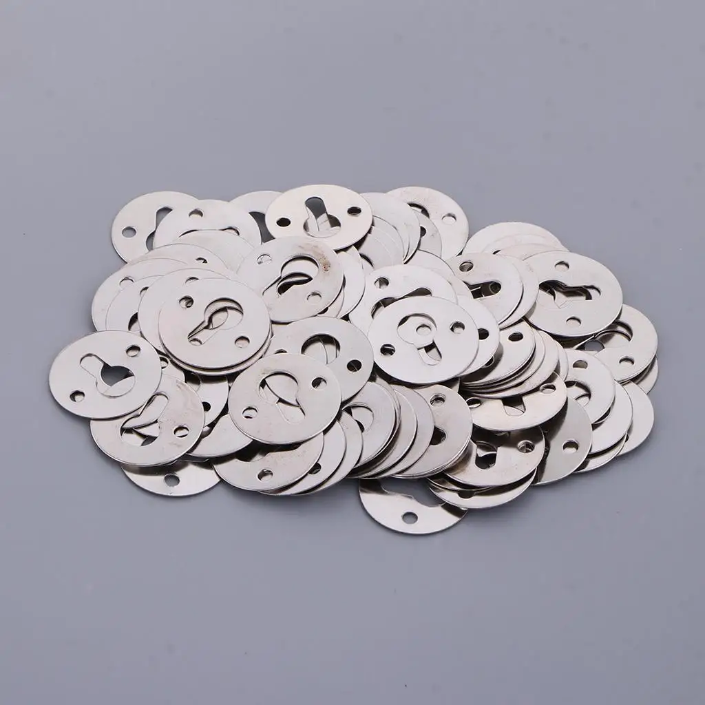 100pcs-23mm-Metal-Keyhole-Hangers-Fasteners-for-Photo-Picture-Frame ...