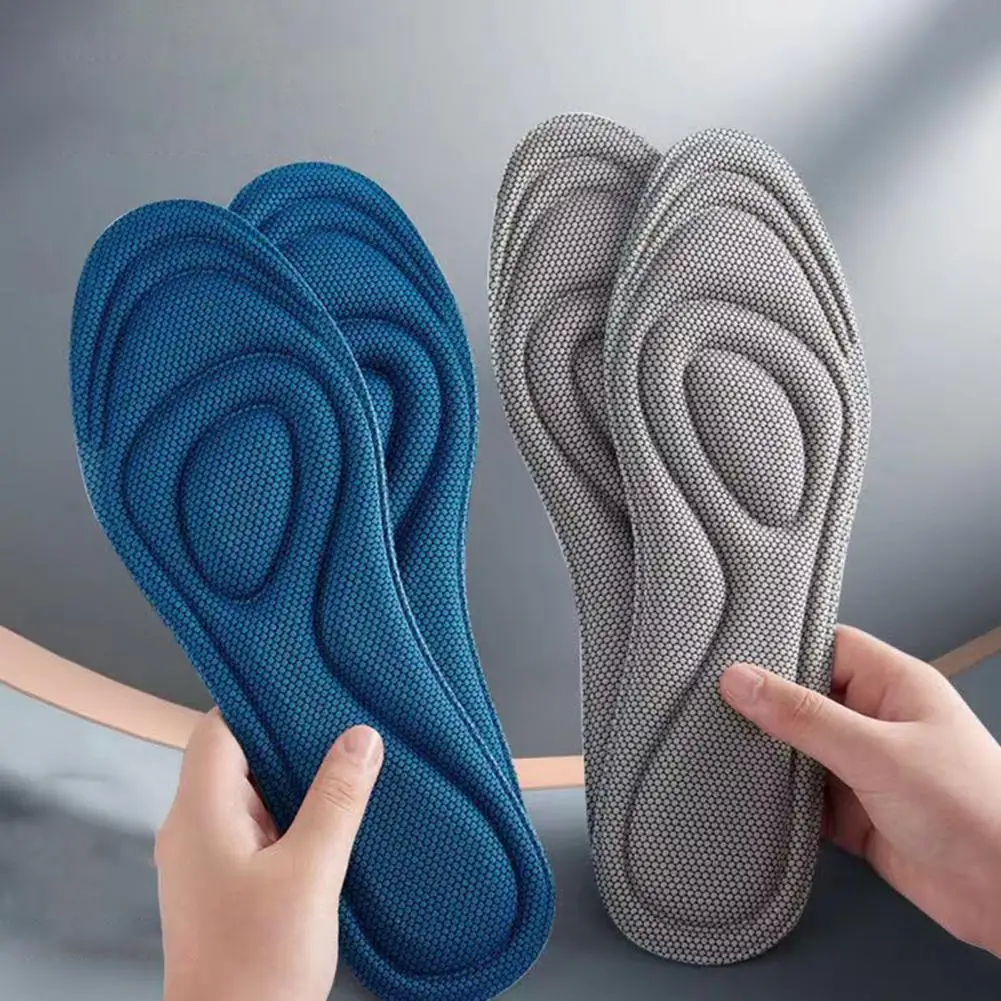 1-Pair-Women-Men-Insoles-3D-Design-High-Elasticity-Anti-slip-Soft ...