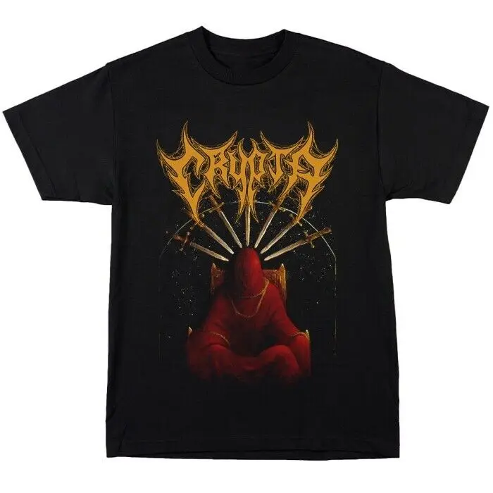 Crypta-Shades-Of-Sorrow-Over-North-America-Tour-2024-T-Shirt-Fans-Music ...