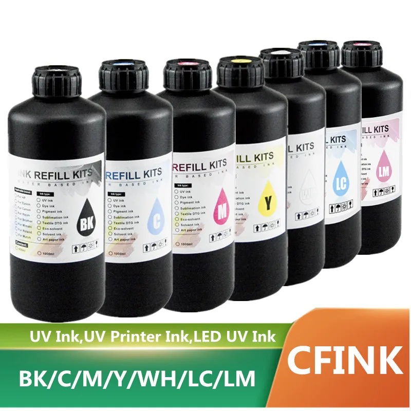 UV-Hard-Ink-1000ML-UV-Ink-For-Epson-XP600-TX800-XP-600-L800-L805-L1800 ...