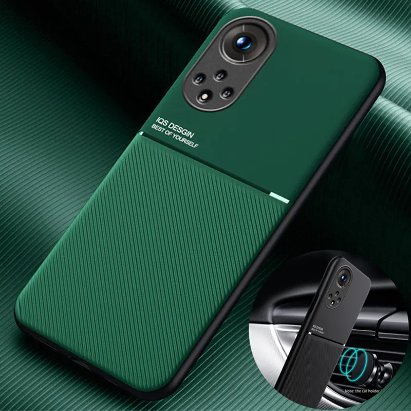 For-Honor-50-8-Pro-Case-Luxury-Leather-Magnetic-Holder-Back-Cover-For ...