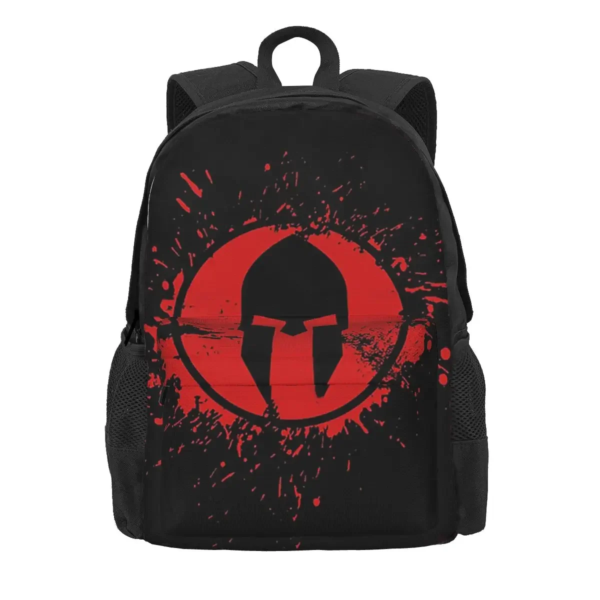 Spartan-Race-Backpacks-Boys-Girls-Bookbag-Students-School-Bags-Cartoon ...