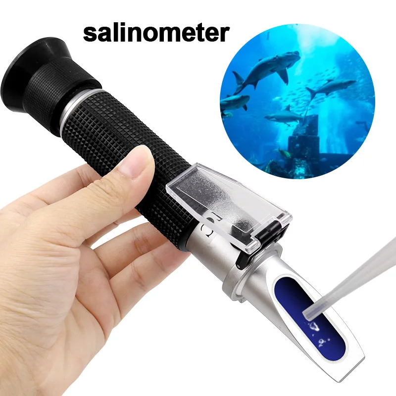 10pcs-Handheld-Salinometer-Seawater-Salinometer-Optical-Seawater ...