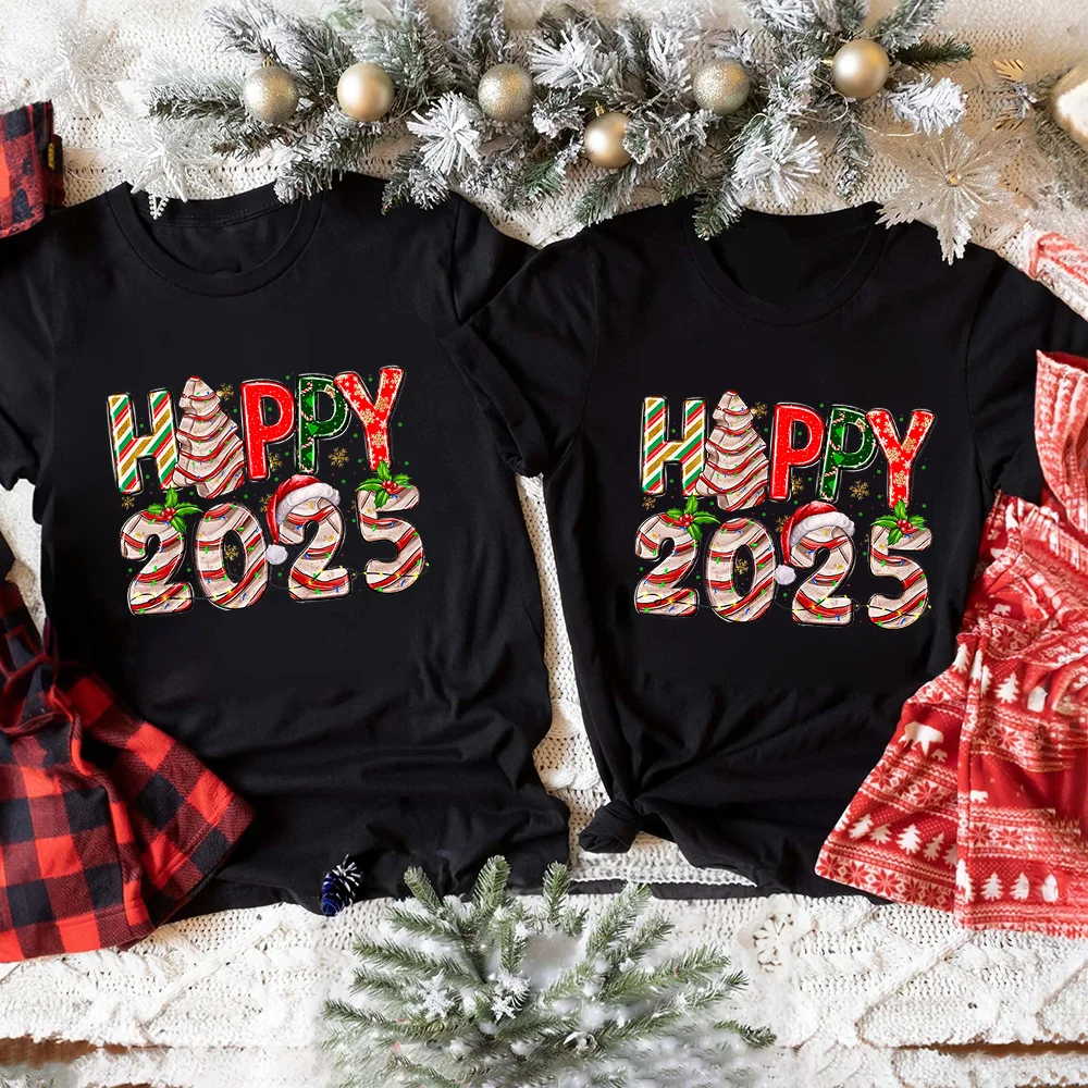 Feliz Navidad 2025 Camisetas familiares a juego Camisetas para papá ...