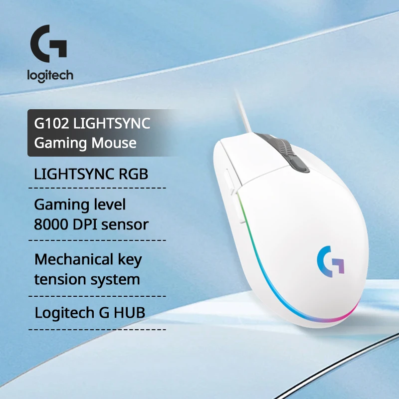 Wholesale-Factory-Logitech-G102-G203-8000-Dpi-RGB-Light-Effect-6-Key ...