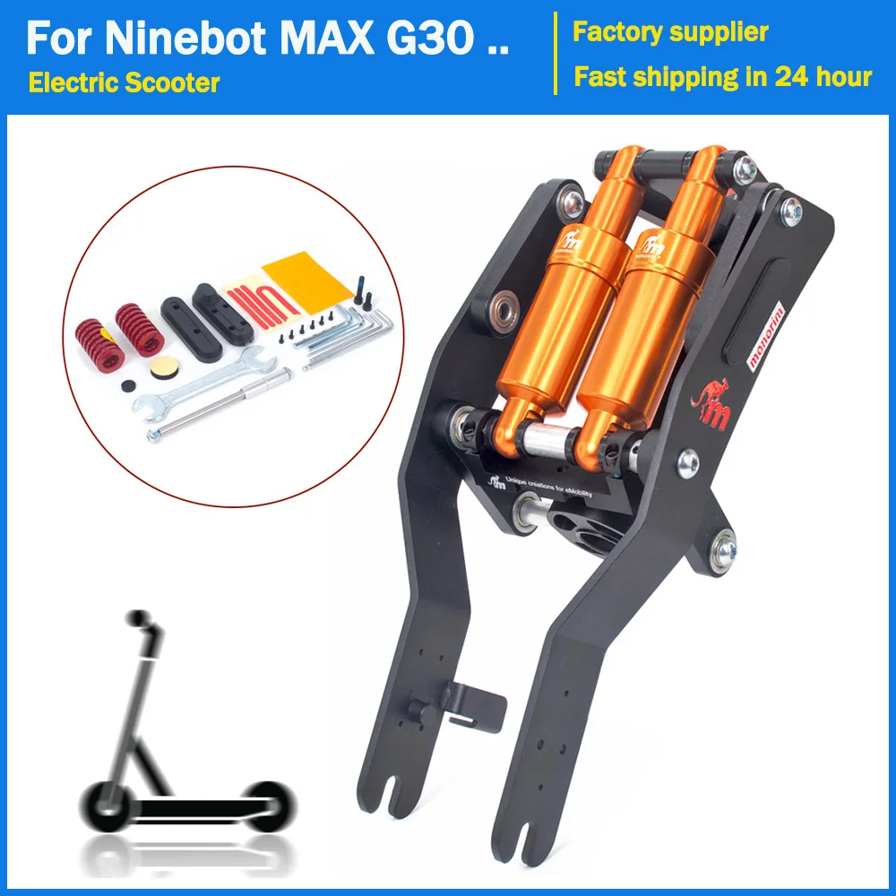 Monorim Dm Dual For Ninebot Segway Max G30 Front Upgrade Modified Shock ...
