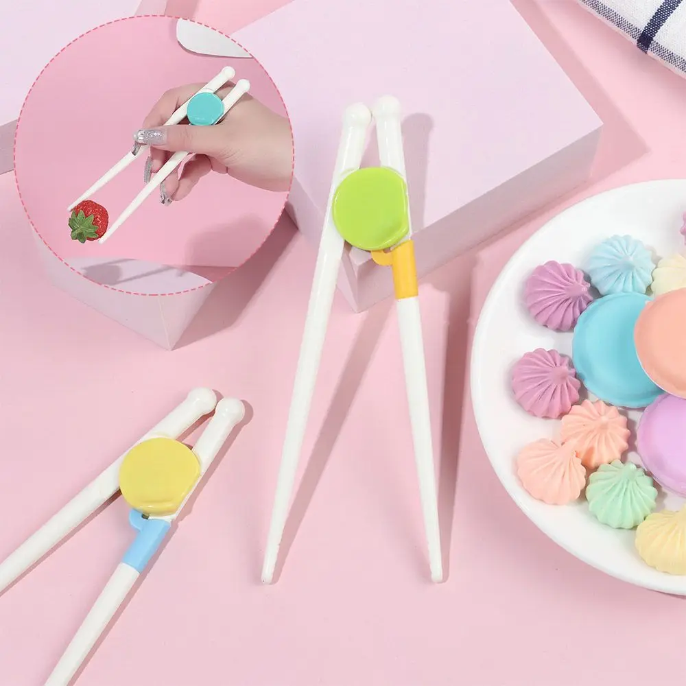1 Pair Cute Chopsticks For Children Cartoon Learning Chop Sticks ...