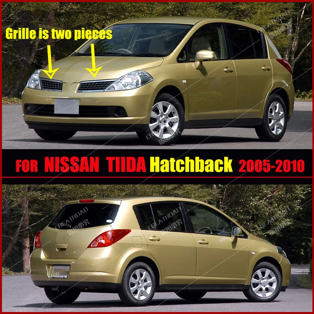 Nissan Tiida 2006 Interior