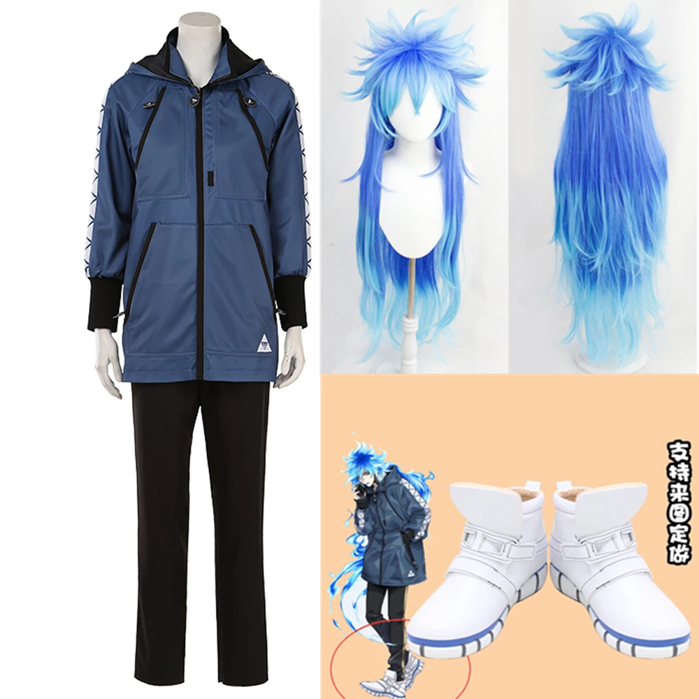 Twisted-Wonderland Idia Shroud Costume for Cosplay Women Men Festival ...