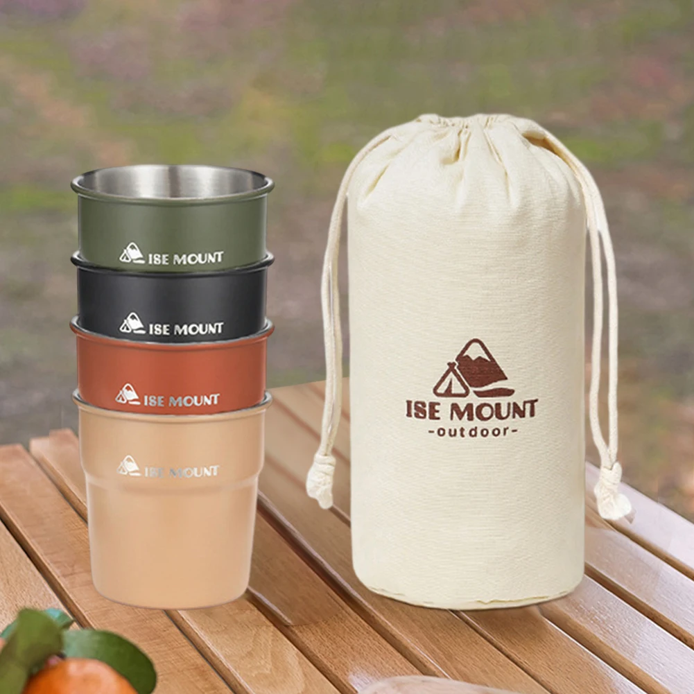 Beer-Wine-Cups-Stackable-Camping-Cup-Drinking-Cup-Stainless-Steel ...