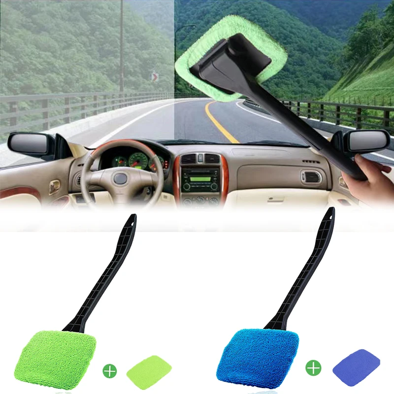 Car-Window-Windshield-Cleaner-Brush-Kit-Cleaning-Wash-Tool-Auto ...