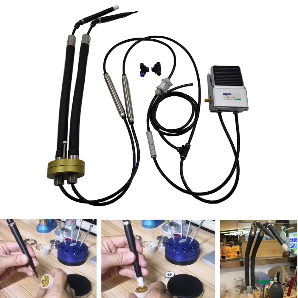 Professional-Watch-Case-Movement-Dust-Clean-Tool-Kit-Air-Blowing ...