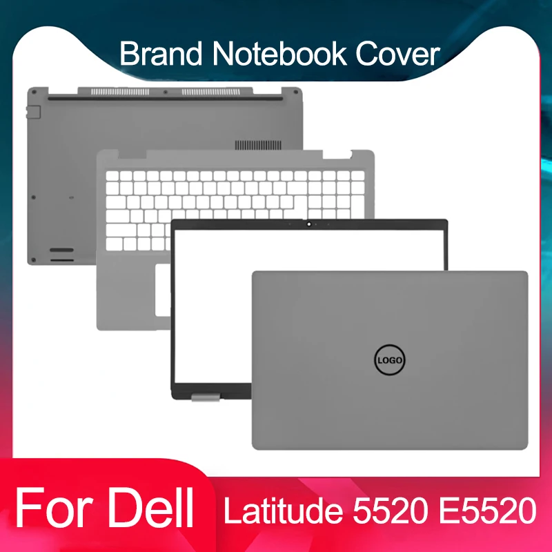 New-For-Dell-Latitude-5520-E5520-Laptop-LCD-Back-Cover-Frame-Front ...