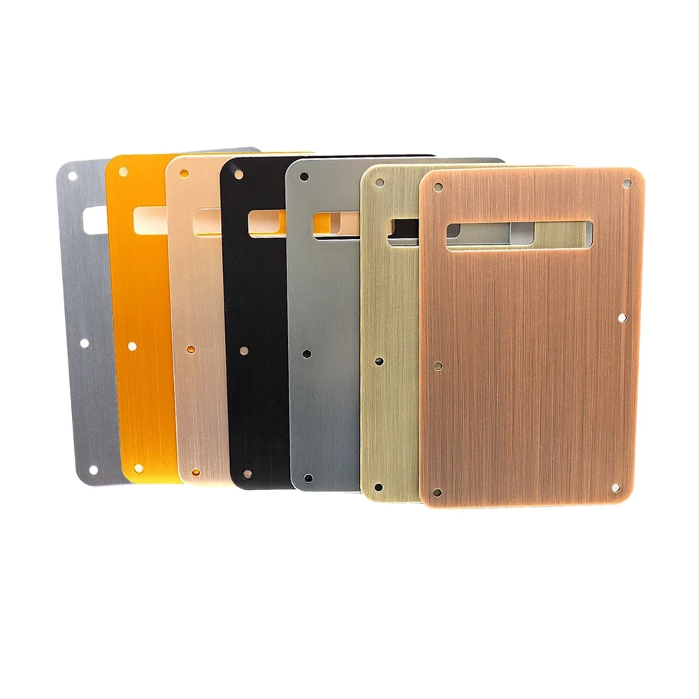 1pcs-Electric-Guitar-Back-plate-Guitar-Pickguard-Cover-Back-Plate-Metal ...