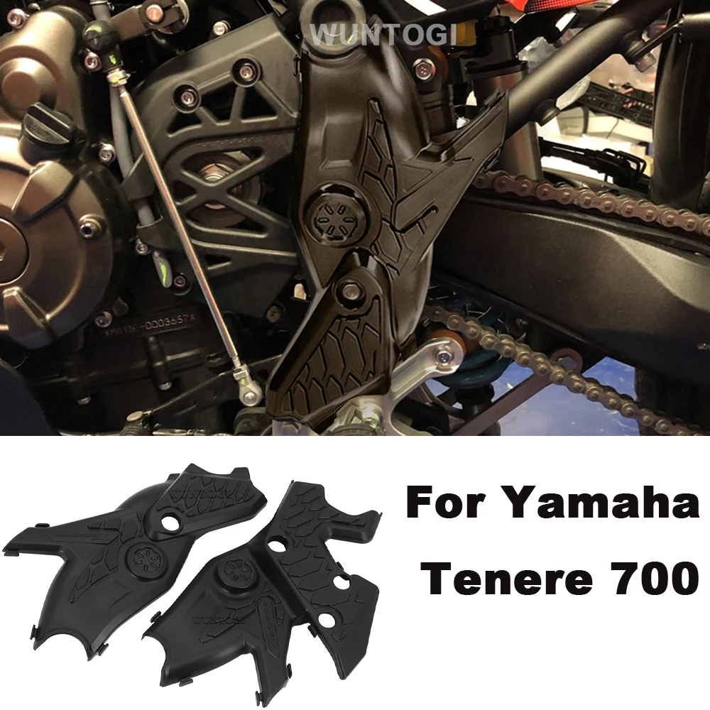 For-Yamaha-Tenere-700-Motorcycle-Accessories-Frame-Bumper-Cover-T700-T7 ...