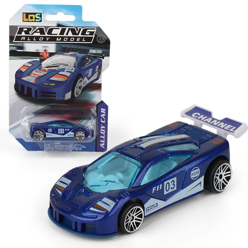 Children-s-alloy-toy-car-model-1-64-inertia-alloy-sports-car-racing-boy ...