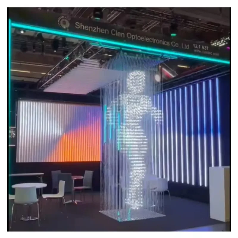 Everything You Need to Know About the New 3D Matrix Stage Light ...