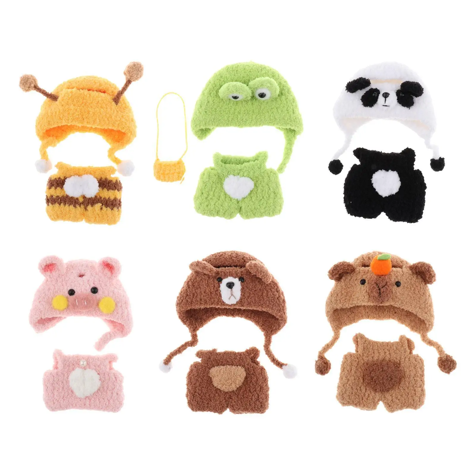 17cm-Miniature-Doll-Clothes-Doll-Outfit-Make-Your-Own-Doll-Child-Toy ...