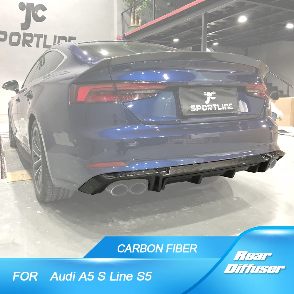 Rear-Bumper-Lip-Diffuser-For-Audi-A5-S-Line-S5-Sport-2017-2018-2-Door-4.jpg