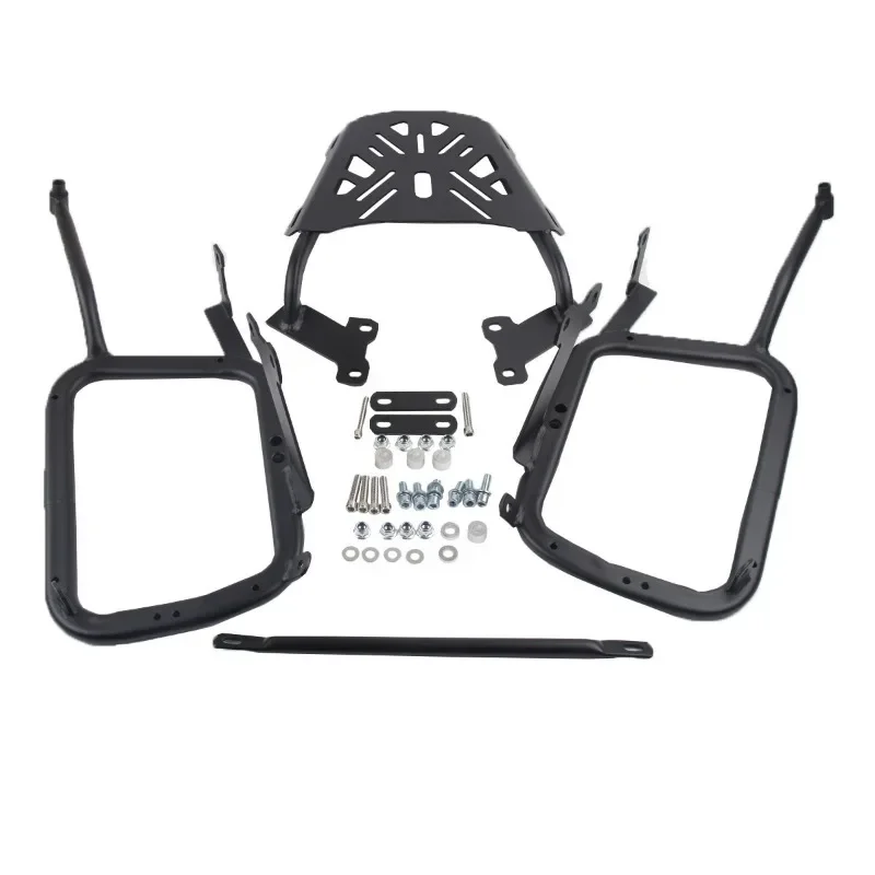 Motorcycle-Side-Box-Bracket-and-Tail-Box-Frame-Quick-Release-Shelf-Tail ...
