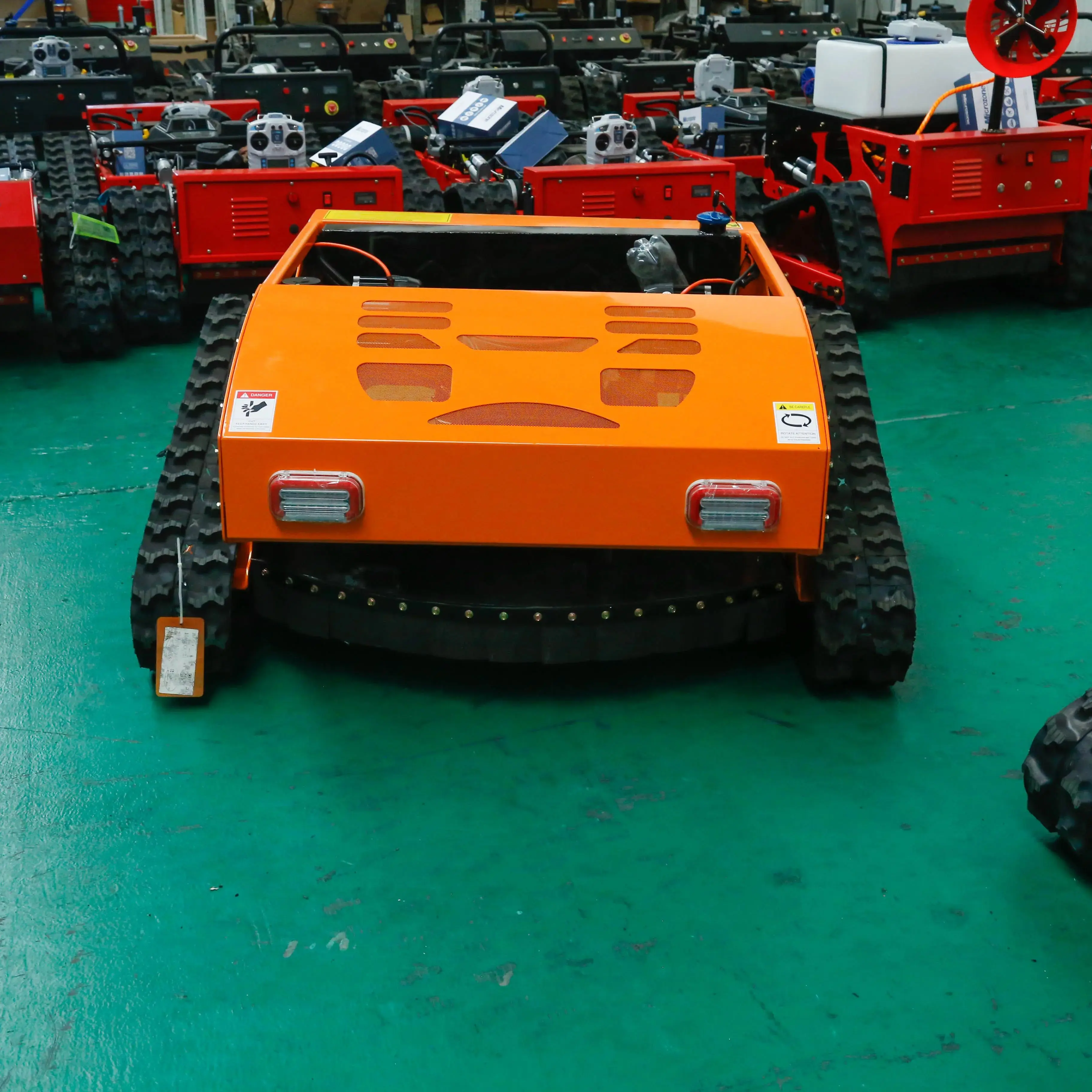 Factory-direct-sales-farm-crawler-small-mower-self-propelled-remote ...