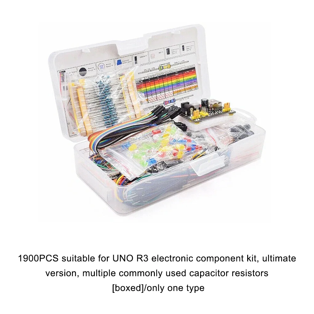 High Reliability DIY Kit For Electronic Components Testing Electronic ...