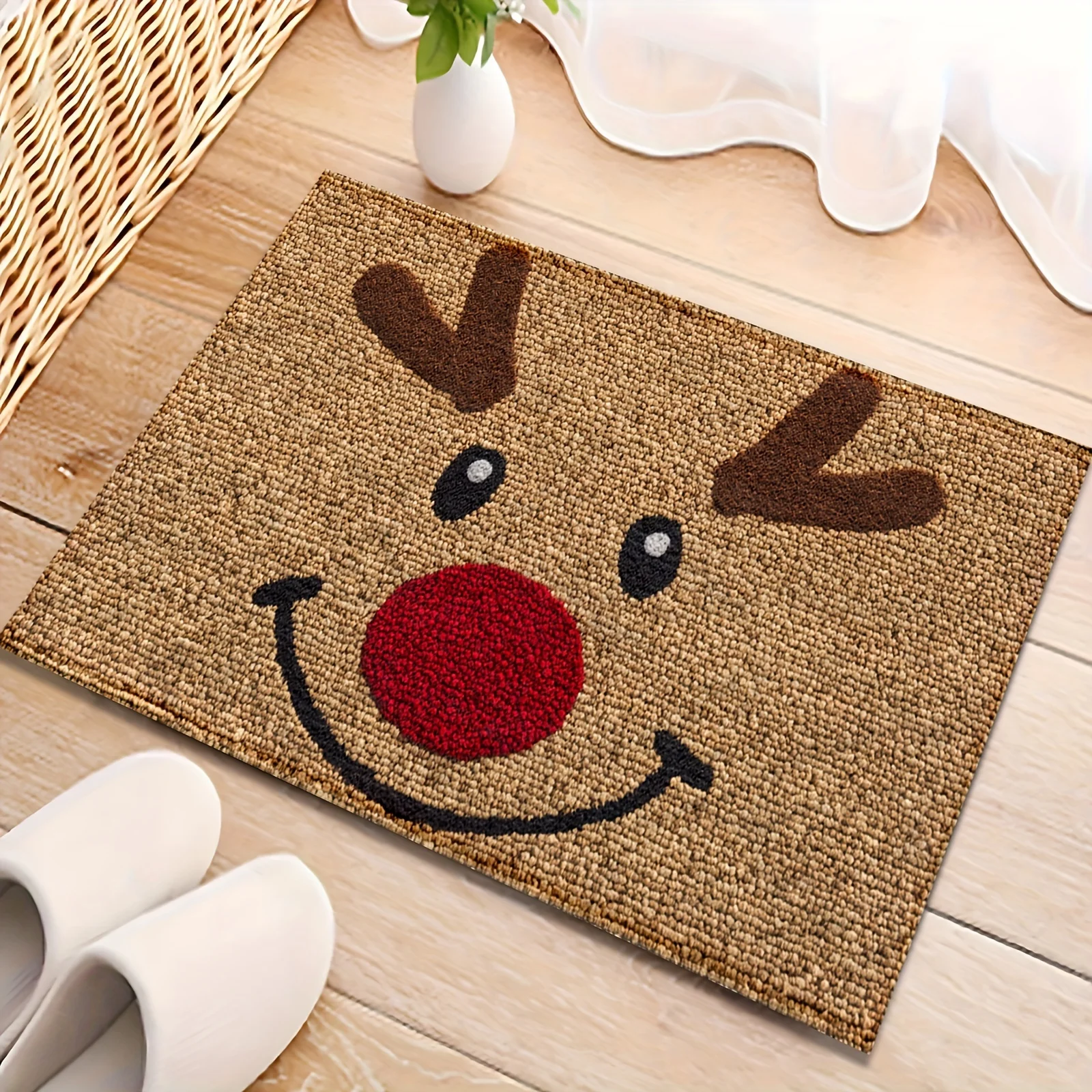 VIKAMA Cartoon 2D Carpet Doormat Soft Floor Mat Bay Window Carpet ...