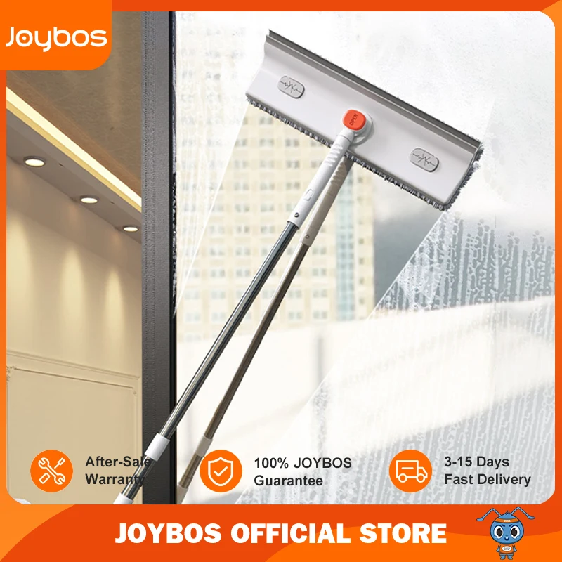 Window Squeegee Soft Mop Squeegee | Joybos Glass Window Cleaning ...