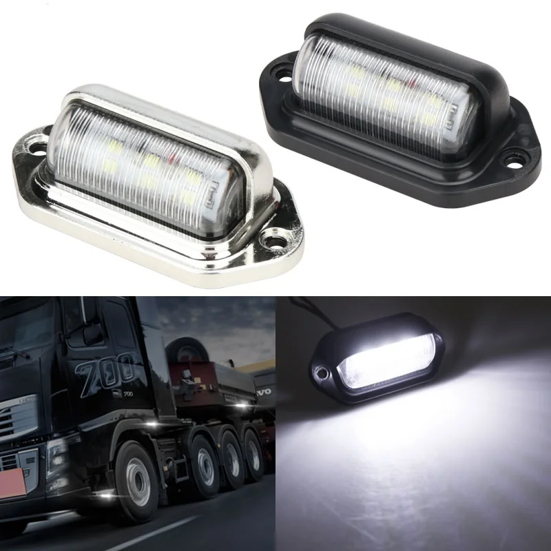 1PC-16-LED-Warning-Light-Side-Clearance-Marker-Light-for-Trailer-Car ...