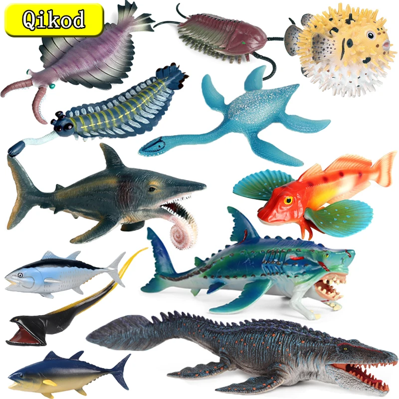 Ocean-Sea-Life-Jurassic-Dinosaur-World-Simulation-Animal-Model ...