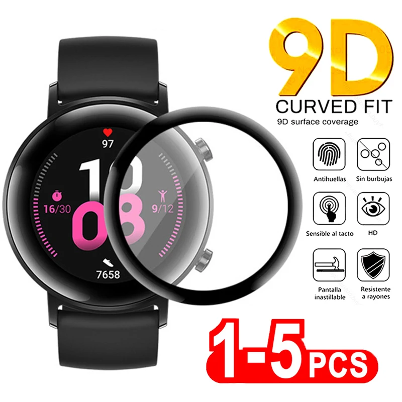 Vidrio-Templado-suave-para-Huawei-Watch-GT-3-Pro-42mm-43mm-46mm-Runner ...