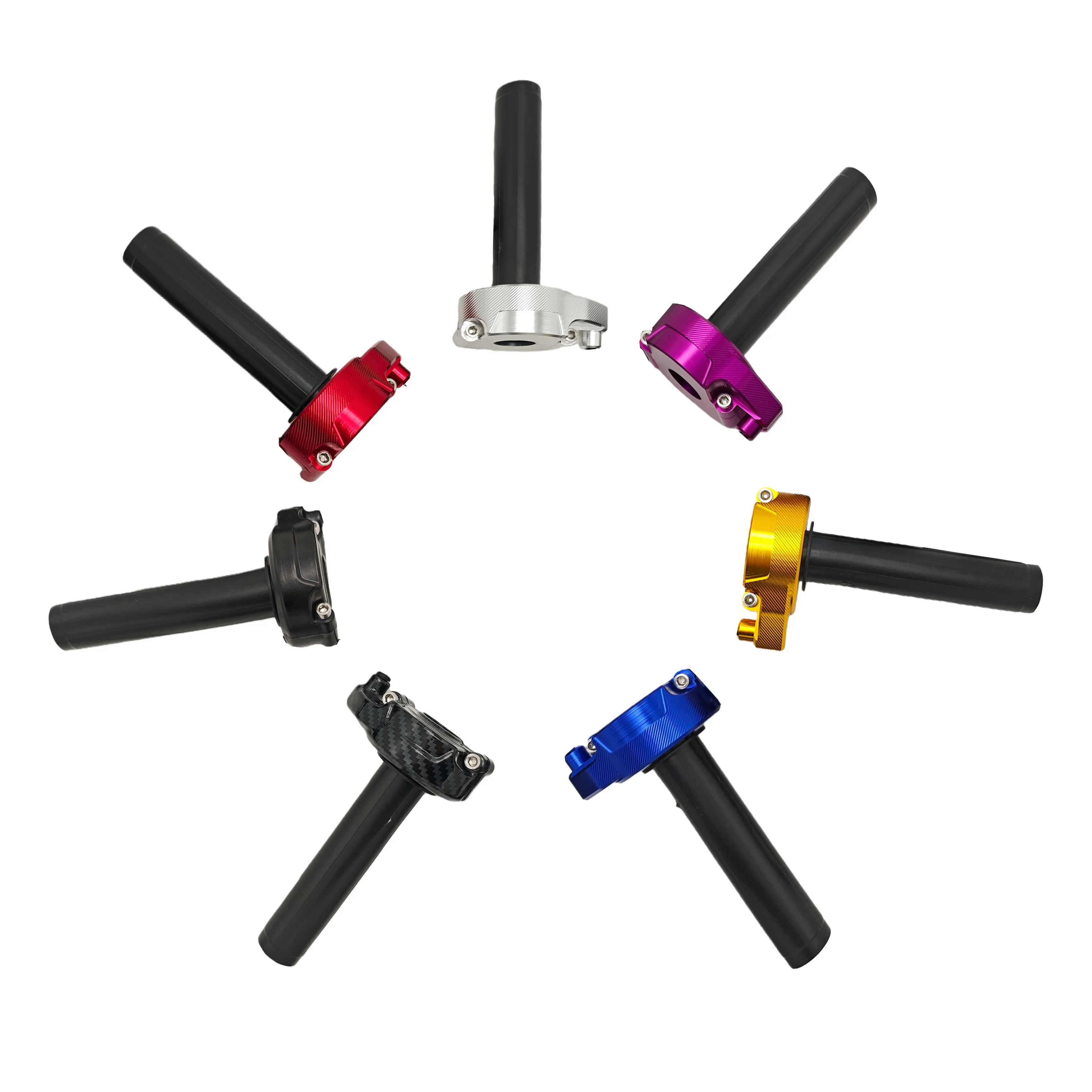 Colorful CNC Ebike Surron Style Full Twist Throttle with Hand Grips SM ...