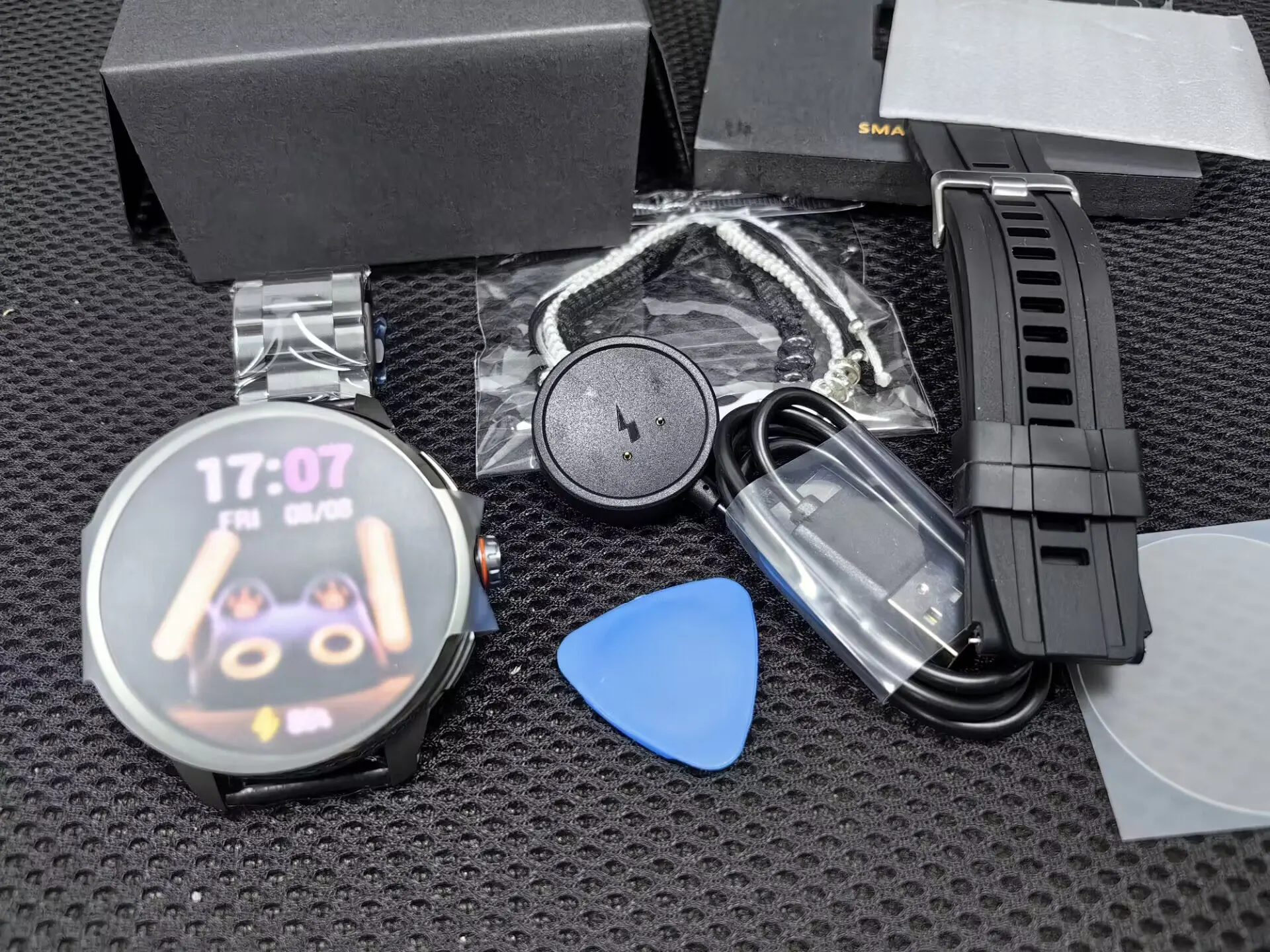 5G/4G Full Network Smart Watch 720*720 AMOLED 1.95 Screen 8GB+128GB RAM ...