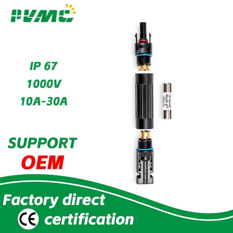 Wholesale Solar PV Fuses Connector In-line IP67 Waterproof Fuse Holder ...