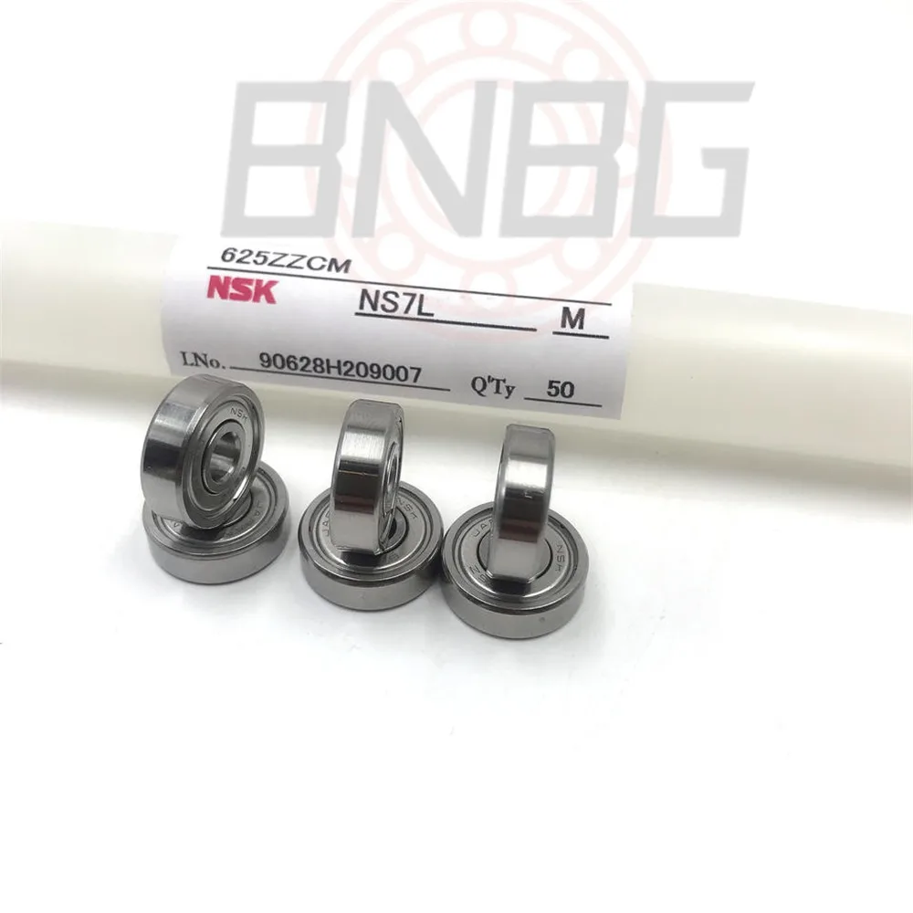 Japan-NSK-Bearing-MR84zz-Bearing-ABEC-7-5-10PCS-4-8-3-mm-Miniature ...