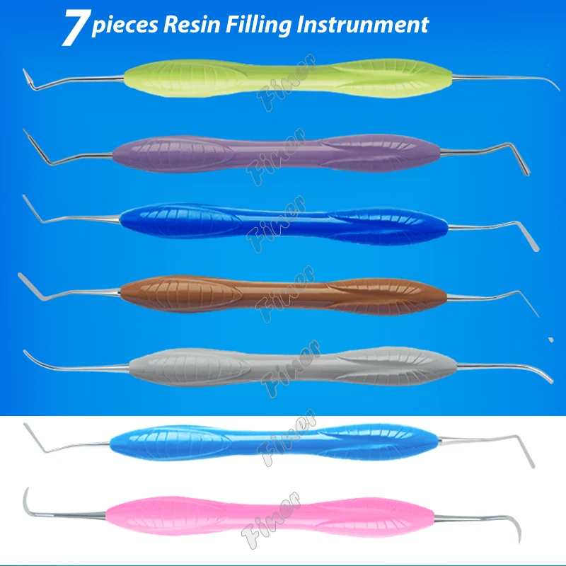 Dental-Resin-Spatulas-Silicone-Handle-Aesthetic-Restoration-Dental ...