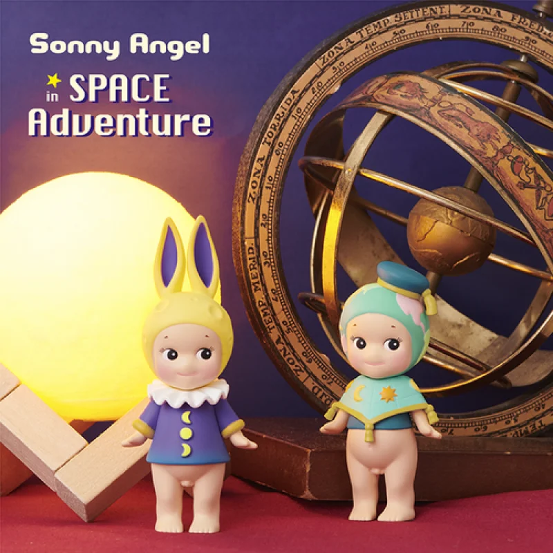Sonny Angel Space Adventure Space Series Blind Box Toys Mystery Box Action Figure Mystere Cute ...