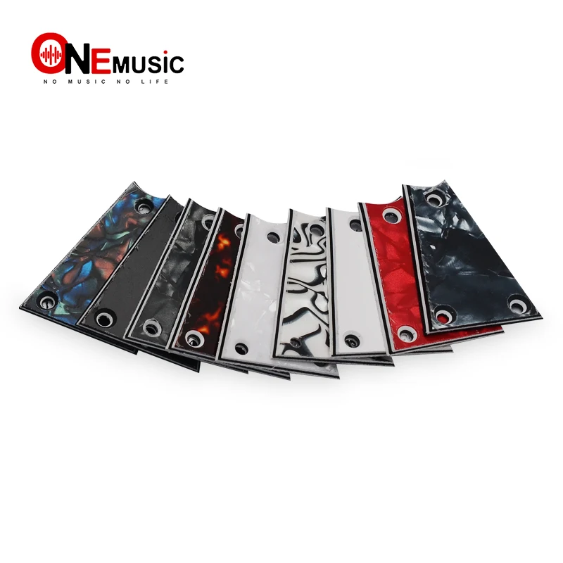 3 Ply Triangle Guitar Truss Rod Cover 42.5x30MM 3 Hole Truss Rod Plate ...