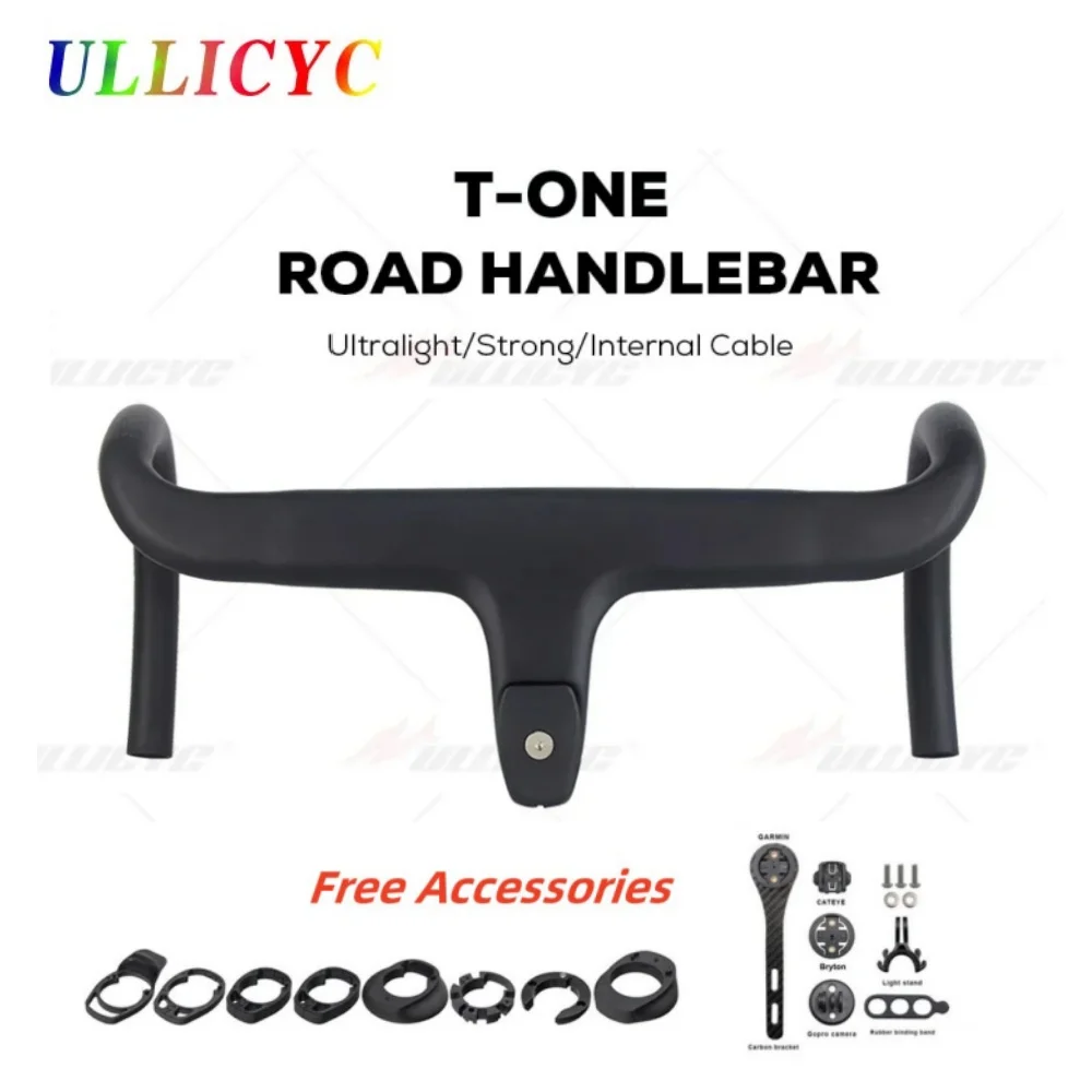 No-Logo-Road-Bike-Full-Carbon-Fiber-Internal-Cable-Integrated-Bicycle ...