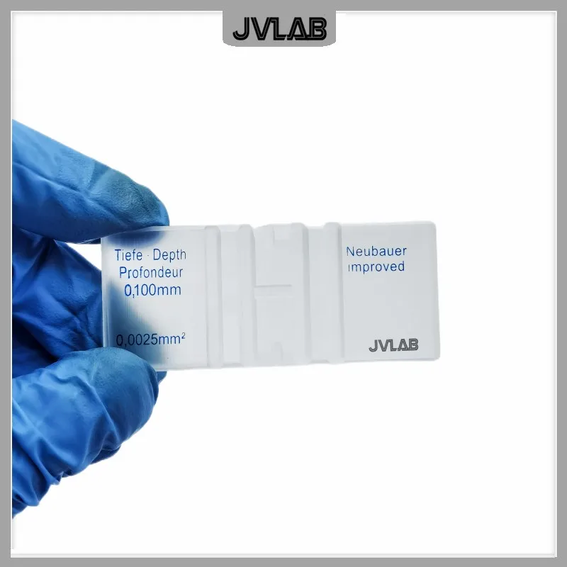 Blood Cells Counting Chamber Neubauer Improved Bright-line, 51% OFF