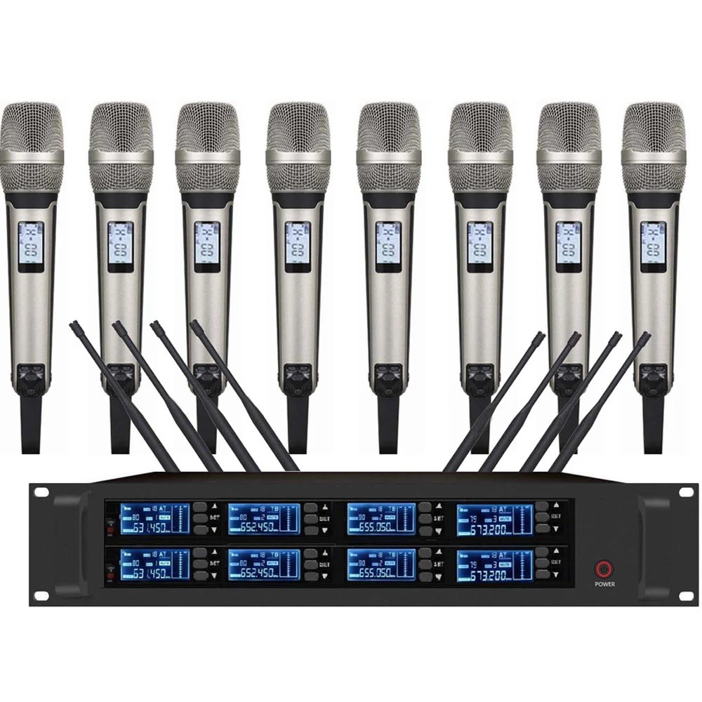 MiCWL-4-8-Channel-Digital-Wireless-Sing-Karaoke-Microphone-System-8 ...