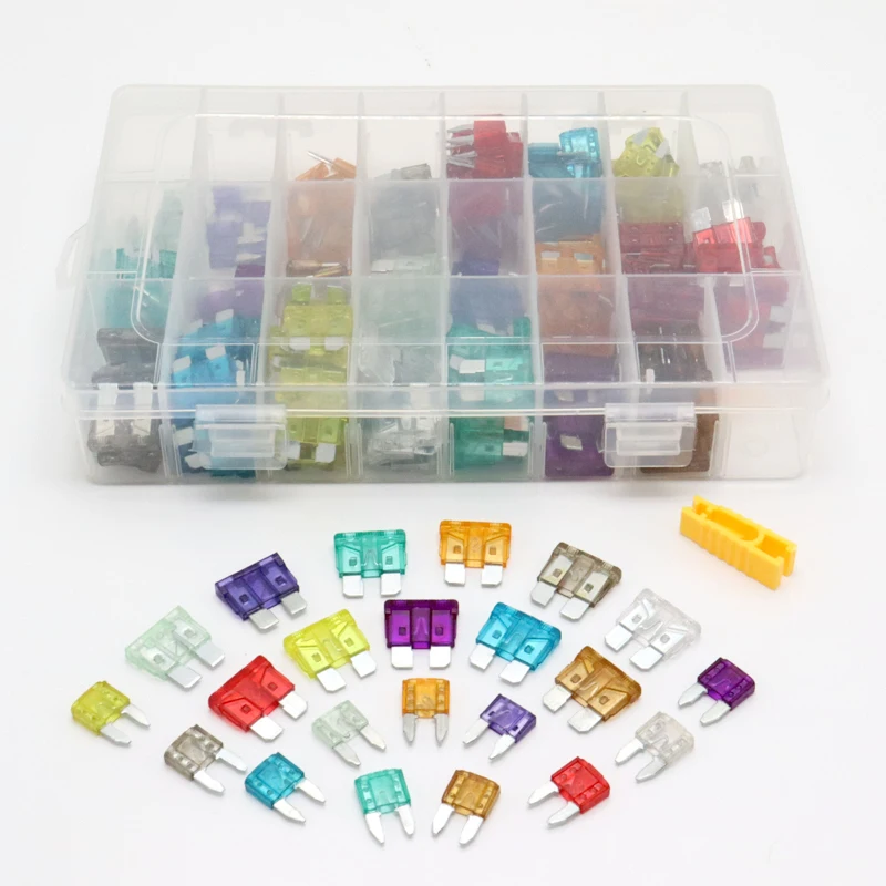 300-100-50-Pcs-Small-Car-Fuses-Automotive-Blade-Medium-Micro-Type-Fuse ...