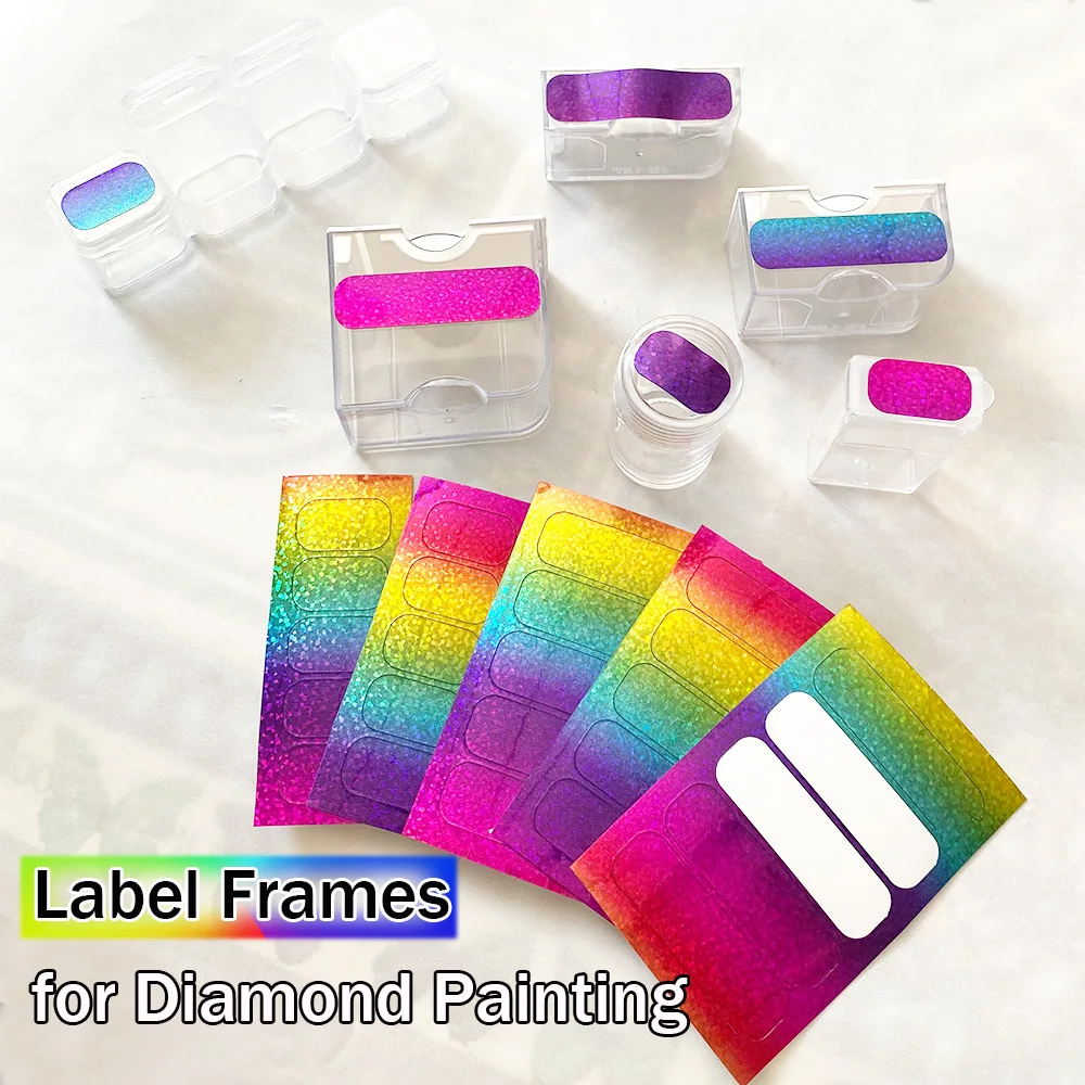 Diamond Painting Tool Label Frames For Diamond Painting Label Sticker ...